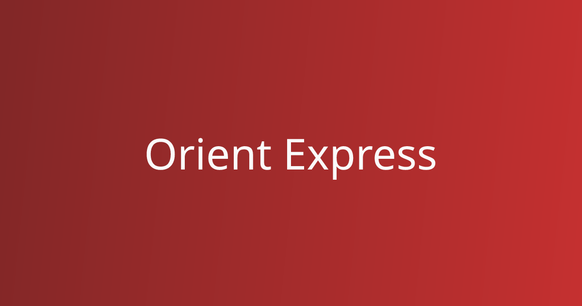 Best Chinese in Sierra Vista, AZ | Orient Express | Order Online